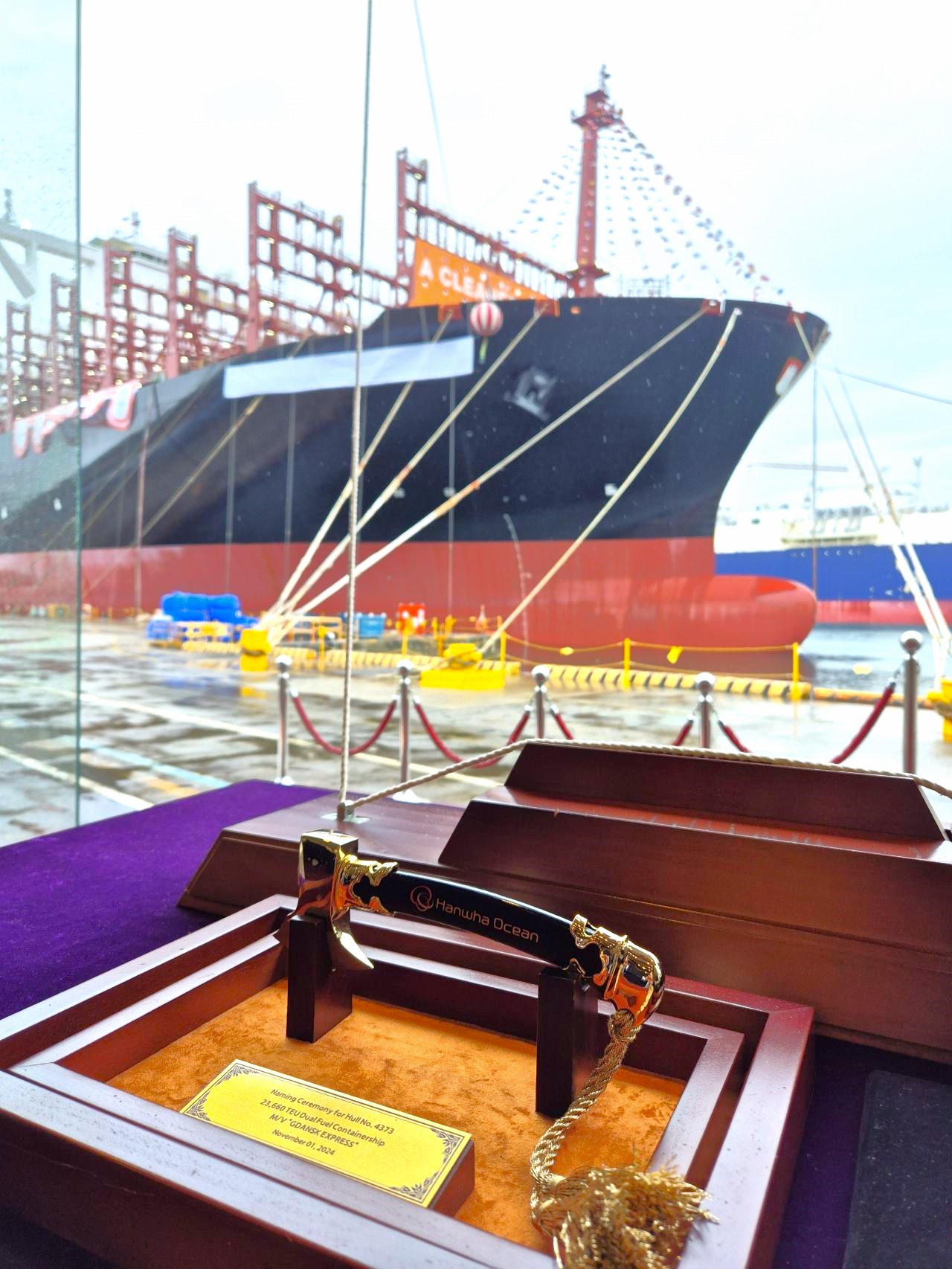 To μεγαθήριο «Gdansk Express» στον στόλο της Hapag-Lloyd - Ναυτικά Χρονικά
