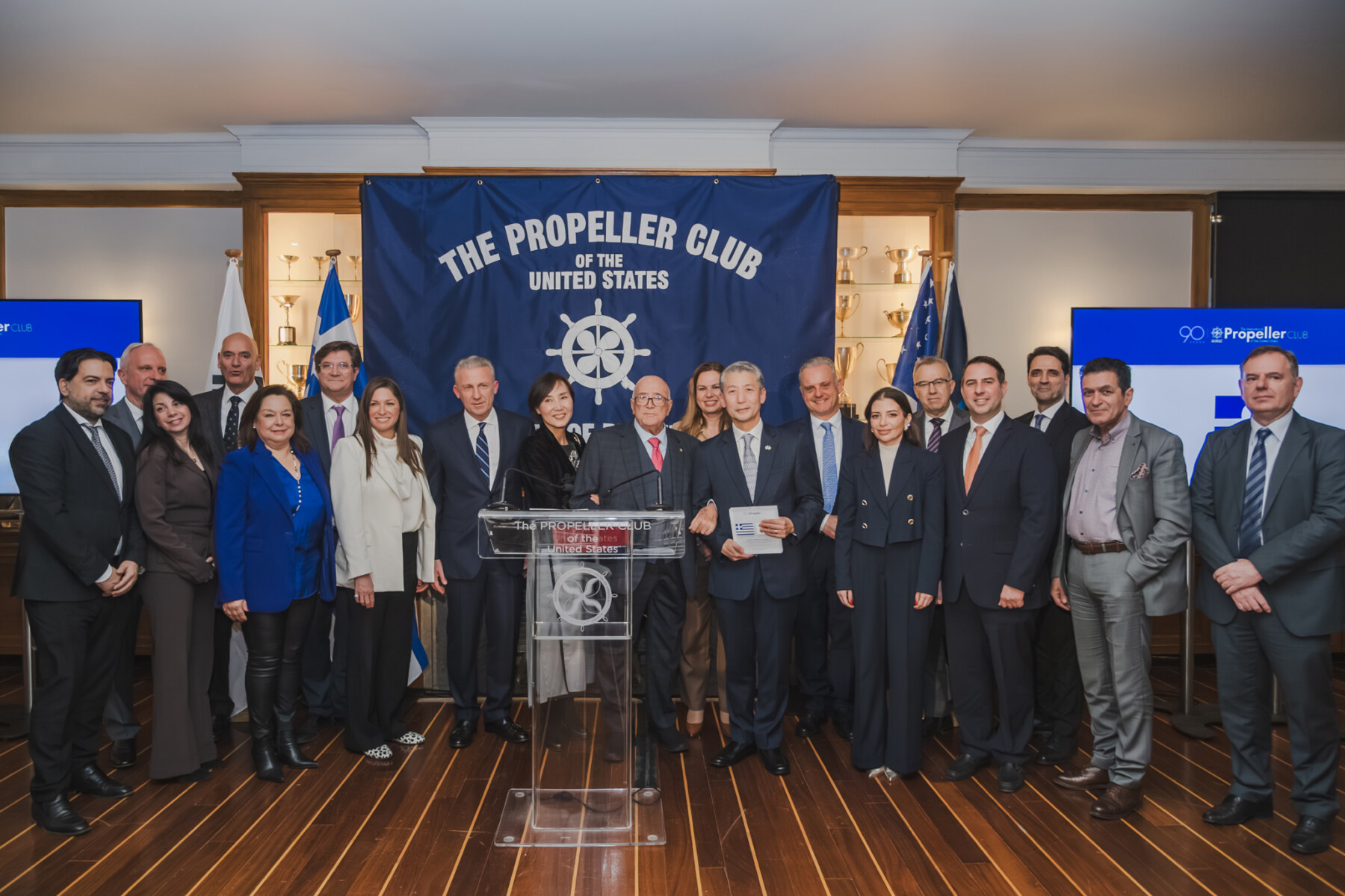Propeller Club Πειραιά: Εκδήλωση για τη συνεργασία Ελλάδας-Νότιας ...