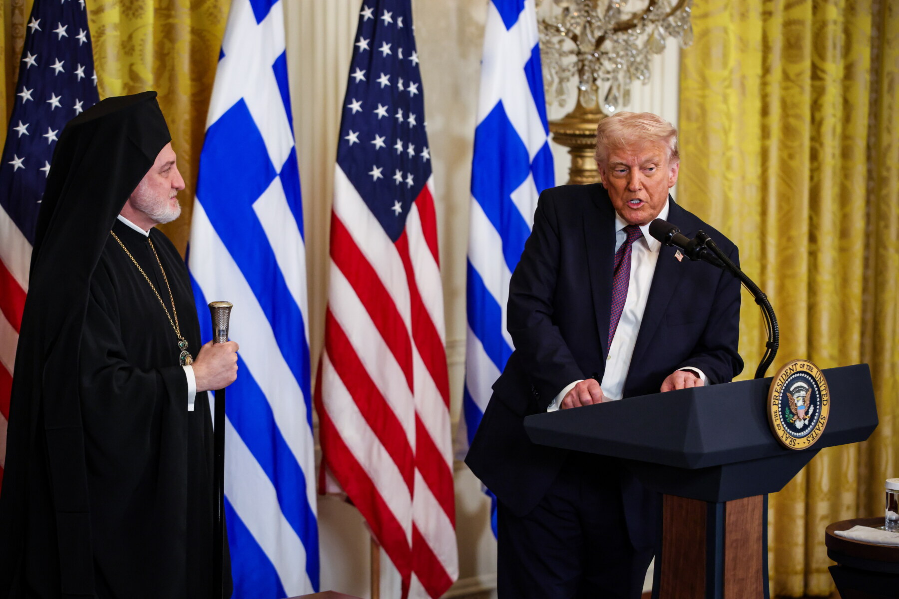 Τραμπ: Η στρατιωτική συνεργασία ΗΠΑ-Ελλάδας ακρογωνιαίος λίθος για την ...