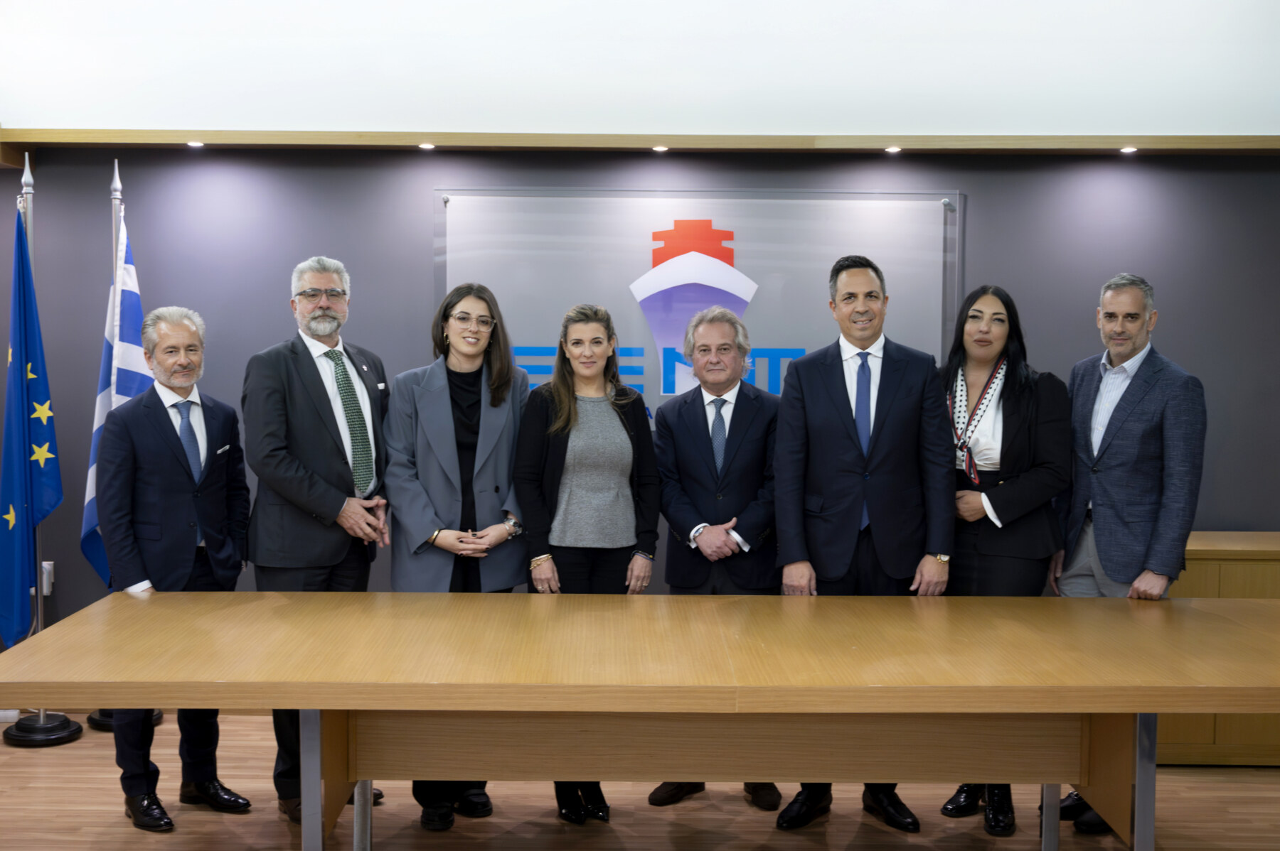 Το νέο Διοικητικό Συμβούλιο της ΕΕΝΜΑ - Ναυτικά Χρονικά