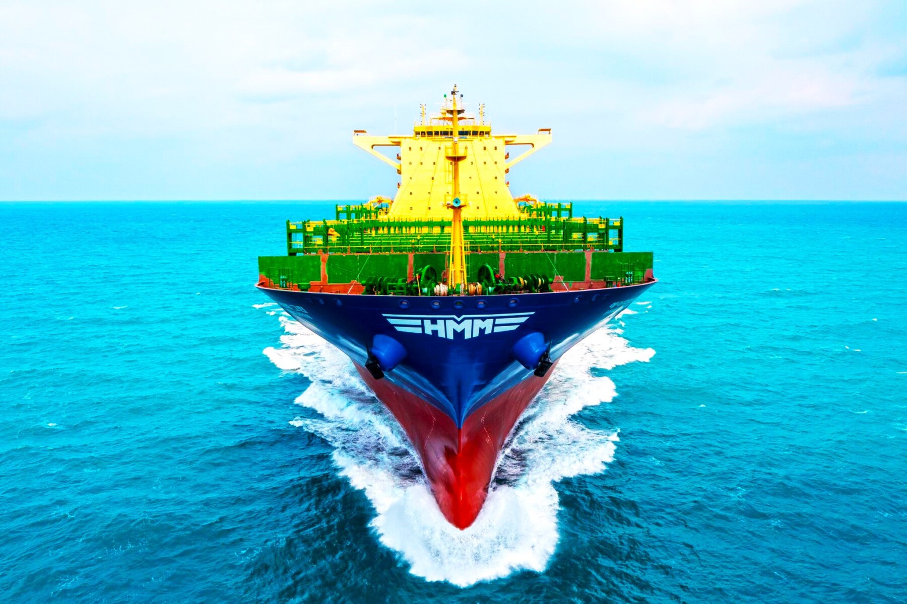 «ΗΜΜ Green», το καινοτόμο «πράσινο» containership της HMM - Ναυτικά Χρονικά