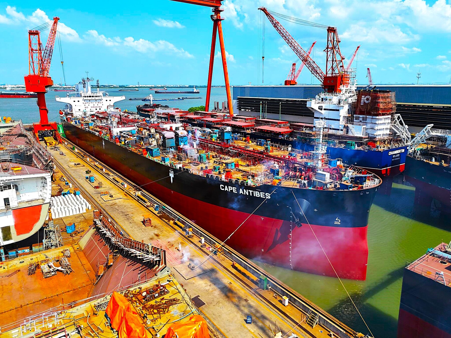 Επέκταση του στόλου της Cape Shipping με νεότευκτο δεξαμενόπλοιο ...