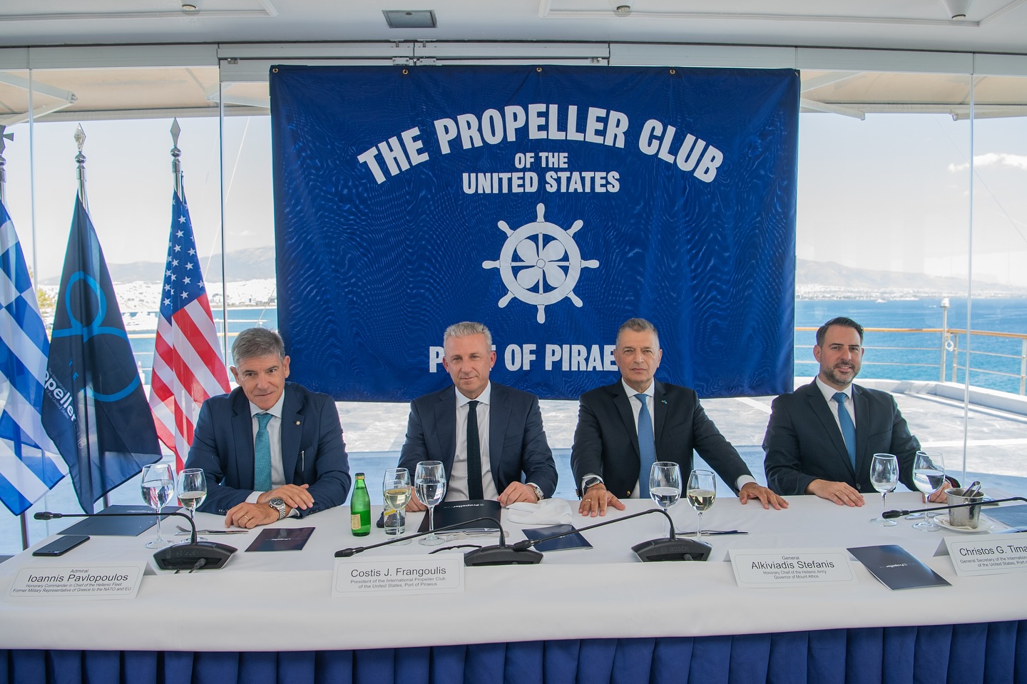 Propeller Club: Ο αντίκτυπος των γεωπολιτικών εξελίξεων στο επίκεντρο ...