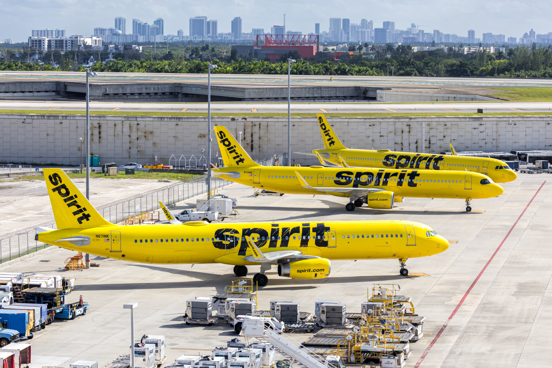 Τίτλοι τέλους για τη Spirit Airlines - Ναυτικά Χρονικά