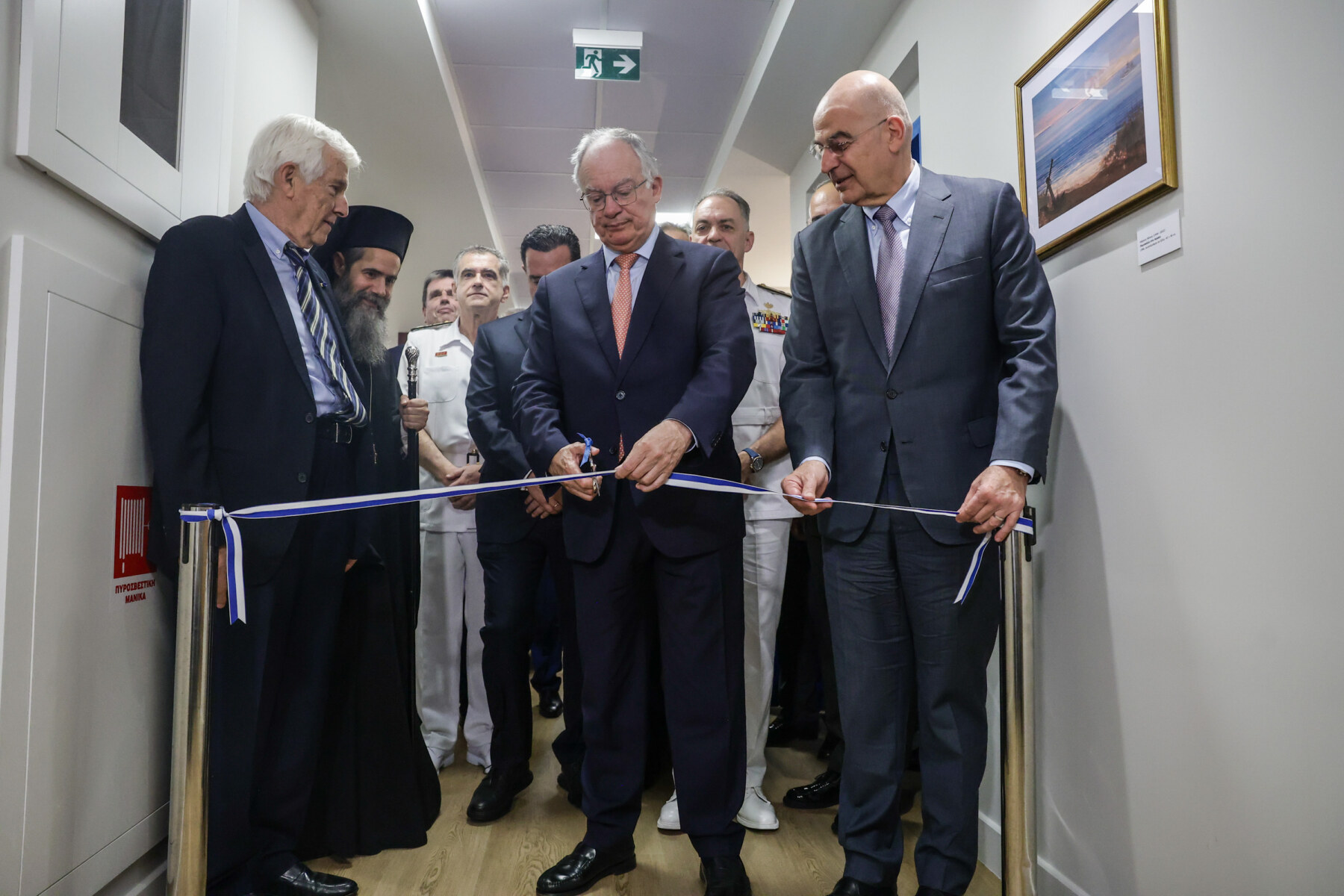 «Αικατερίνη Λασκαρίδη»: Εγκαίνια για την ανακαινισμένη πτέρυγα στο ΝΝΑ ...